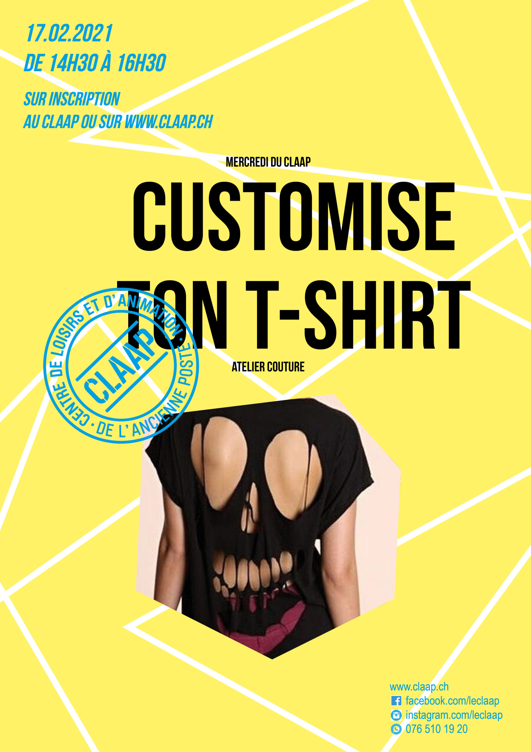 CLAAP | Centre de loisirs et d'animation de l'ancienne poste