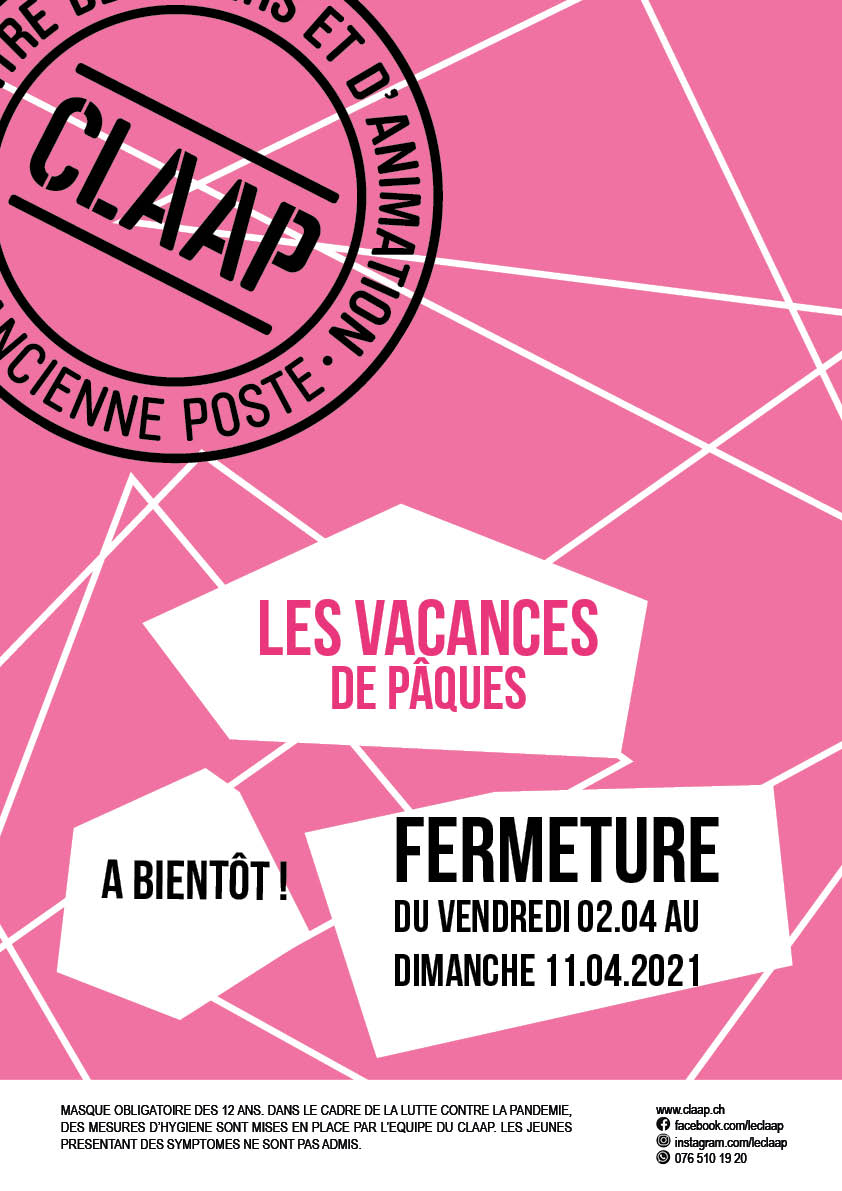 CLAAP | Centre de loisirs et d'animation de l'ancienne poste