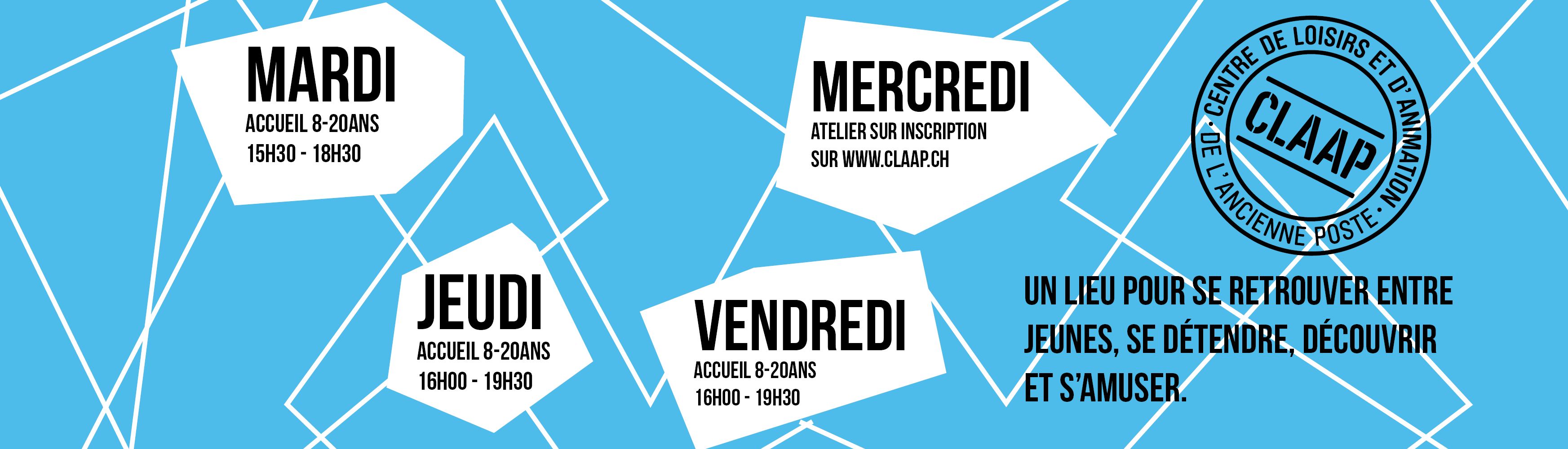 CLAAP | Centre de loisirs et d'animation de l'ancienne poste